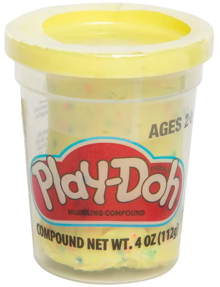 Play-Doh Confetti Yellow - Walmart.com