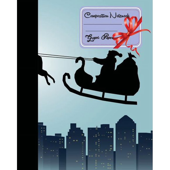 Composition Notebook Graph Paper