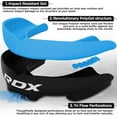 RDX Mouth Guard for Boxing, MMA, Kickboxing, Martial Arts, Rugby ...