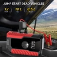Portable Car Jump Starter and Power Bank with Emergency LED Light ...