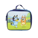 Bluey & Bingo Fun Time Pups Kids Insulated Reusable Lunch Box - Walmart.com