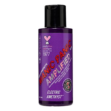 Manic Panic Amplified Vegan Hair Dye Color Squeeze Bottle Electric Pink ...