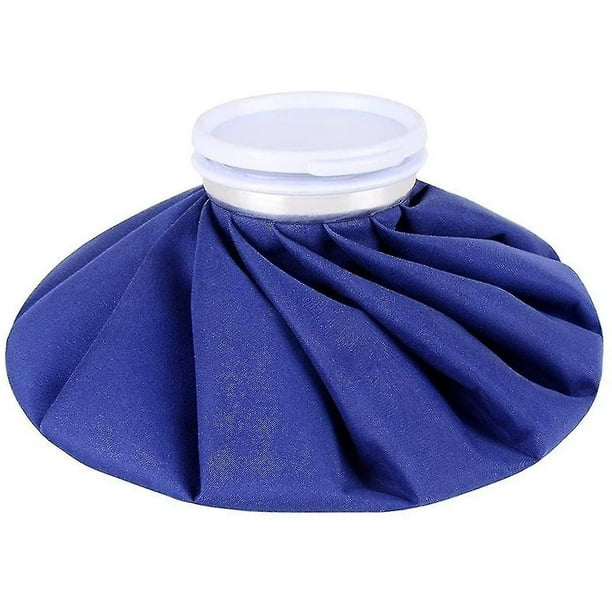 9 Inch Ice Bag Hot Water Bag For Hot Cold Therapy And Pain Relief, Blue ...
