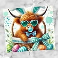 10 Easter Highland Cow Tumbler , Easter 20Oz Tumbler , Easter Bunny ...