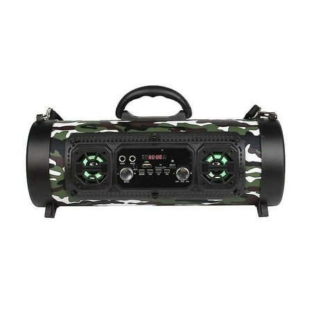 M17 Wireless Speakers Subwoofer Portable Super Bass Stereo Sound Barrel ...