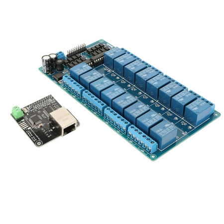Ethernet Control Module, Ethernet Relay Module TCP Connection Control ...