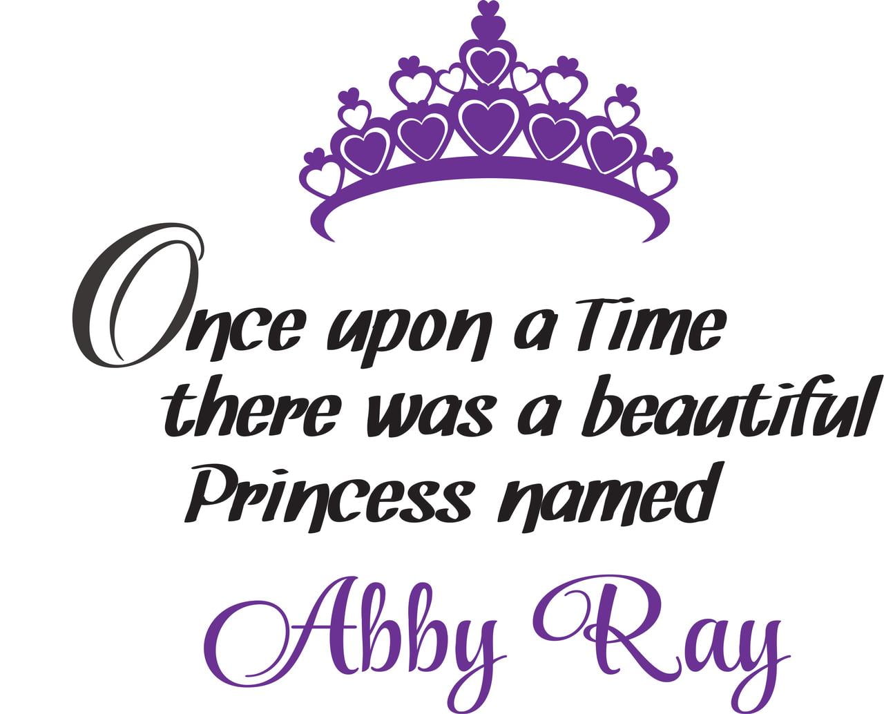 Personalized Name Vinyl Decal Sticker Custom Initial Wall Art ...