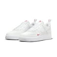 Nike Air Force 1 '07 'Red Mini Swoosh' Mens Style : Fz7187 - Walmart.com