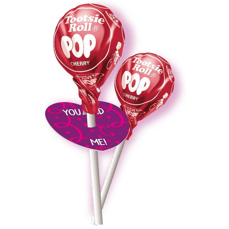 Tootsie Pop Valentine From Teacher Tootsie Pop Minis Lollipops