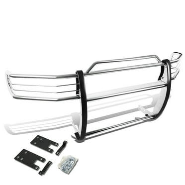Black Horse Off Road Rugged Heavy Duty Grille Guard Black Steel Ru ...