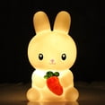 CHENjy Cute Cartoon Animal Night Light Room Small Table Lamp Soft Warm ...