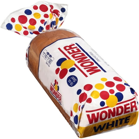 Wonder® Enriched Bread 18 oz. Loaf - Walmart.com