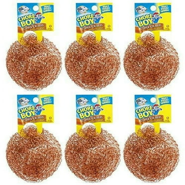 Chore Boy Golden Fleece Scrubbing Cloths 2-Units per Pack 12-Pack Total ...