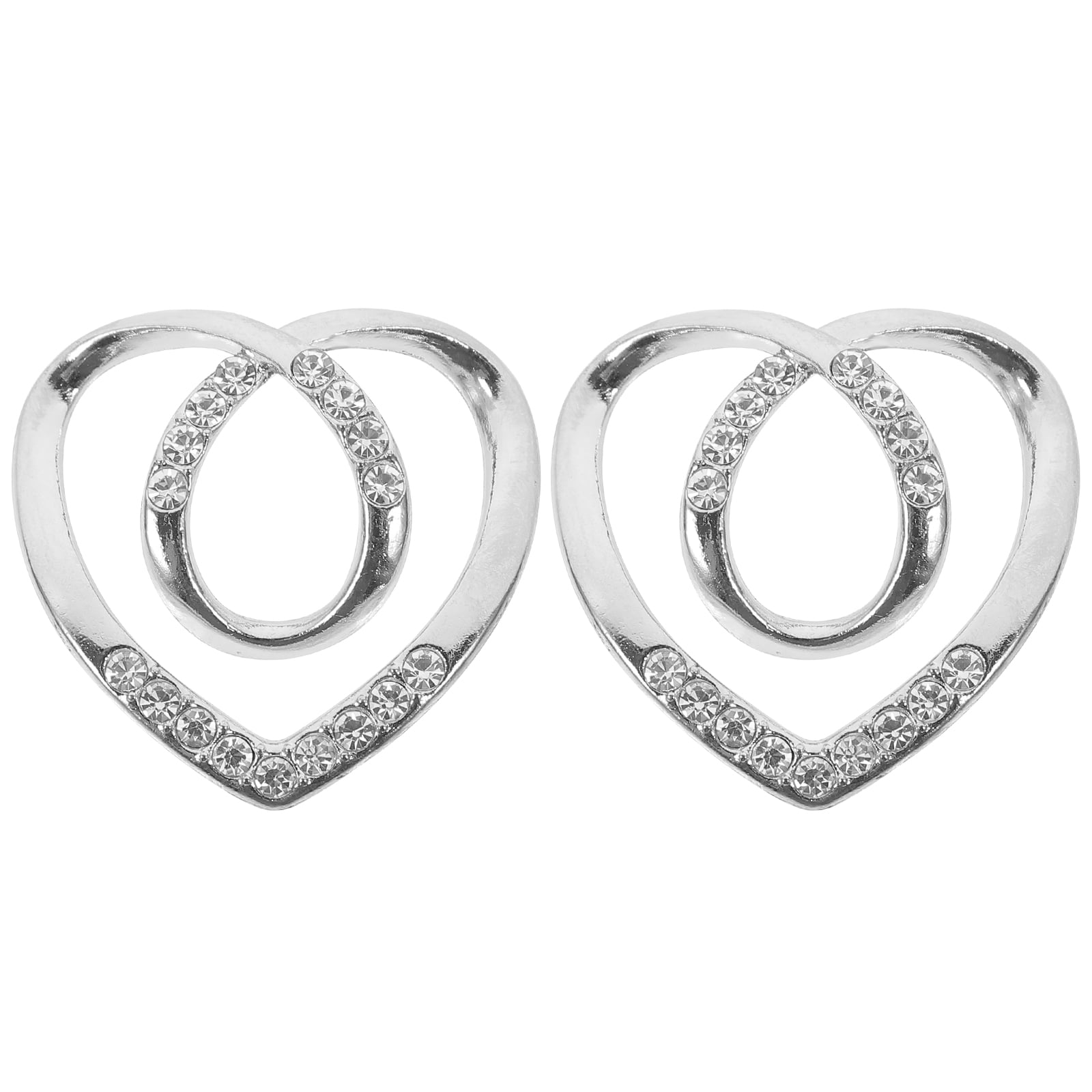 Click here for Minkissy 2pcs Round Silver Scarf Buckle Rings For... prices