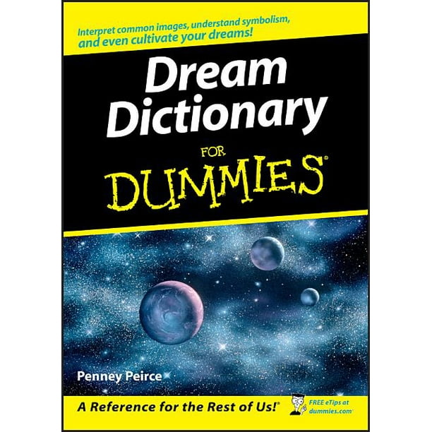For Dummies: Dream Dictionary for Dummies (Paperback) - Walmart.com