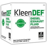 Super Tech DEF 2.5 Gallon - for Diesel Fuel Vehicles with SCR Selective ...