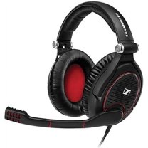 Sennheiser GAME ONE PC Gaming Headphones - Black Headset - Walmart.com