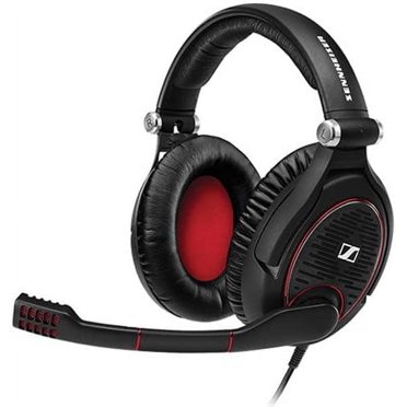 Sennheiser GAME ONE PC Gaming Headphones - Black Headset - Walmart.com