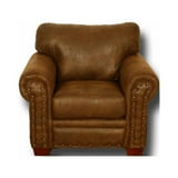 American Furniture Classics Model 8501-20 Buckskin Lodge Arm Chair ...