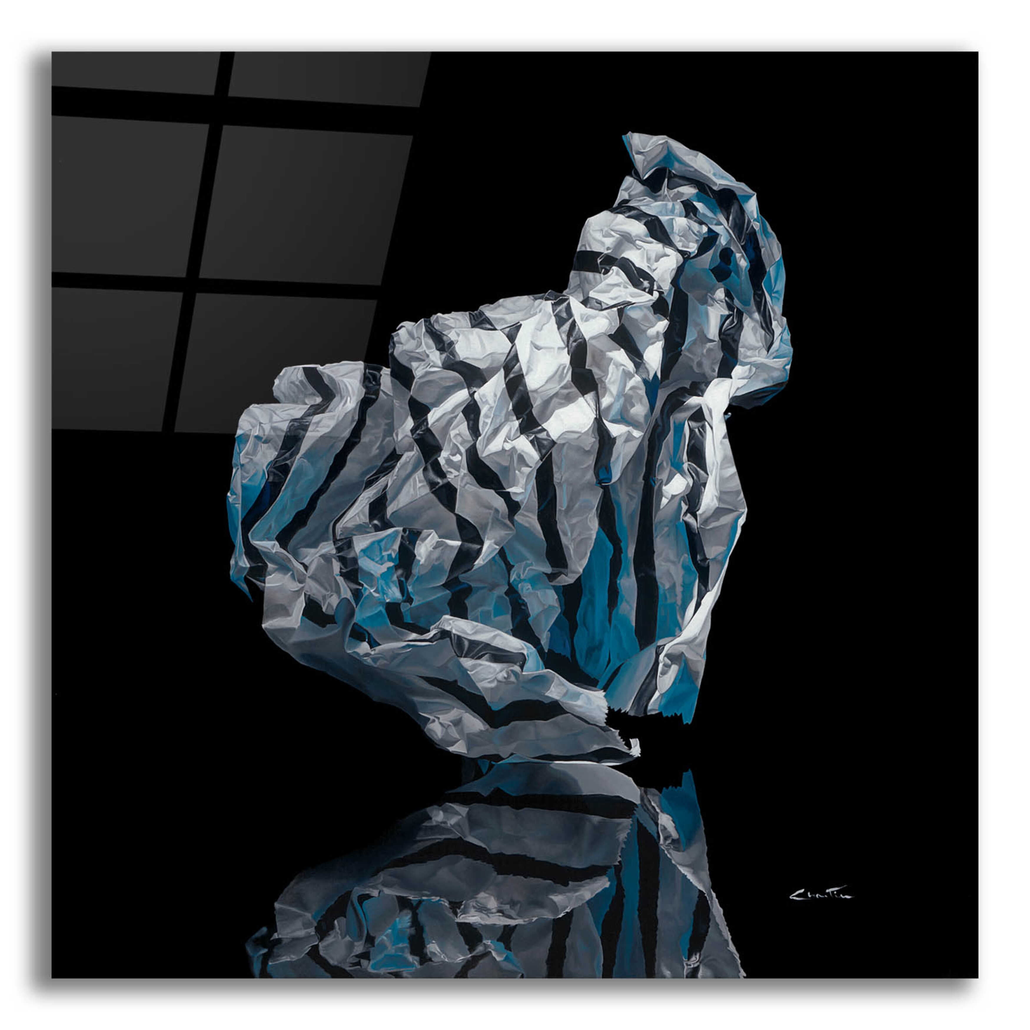 Epic Art 'Iceberg VI' by Francois Chartier, Acrylic Glass Wall Art, 12"x12" - Walmart.com