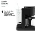 Keurig K-Duo Essentials, Hot & Iced Single-Serve K-Cup Pod Coffee Maker ...