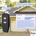 3-2312(382) garage door remote control, compatible with 4500,4700 ...