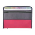 Szyxzsy 13 Pocket Expanding File Folder With Sticky Labels Accordion