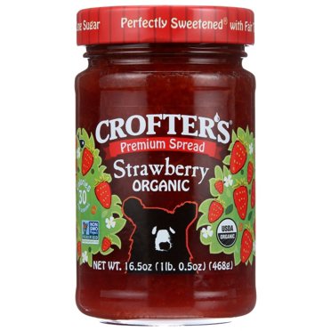 Great Value Preserves, Strawberry, 18 oz - Walmart.com