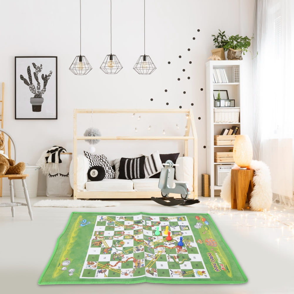 Click here for Zaqw Snake Ladder Chess  Carpet Snake Chess  Washa... prices
