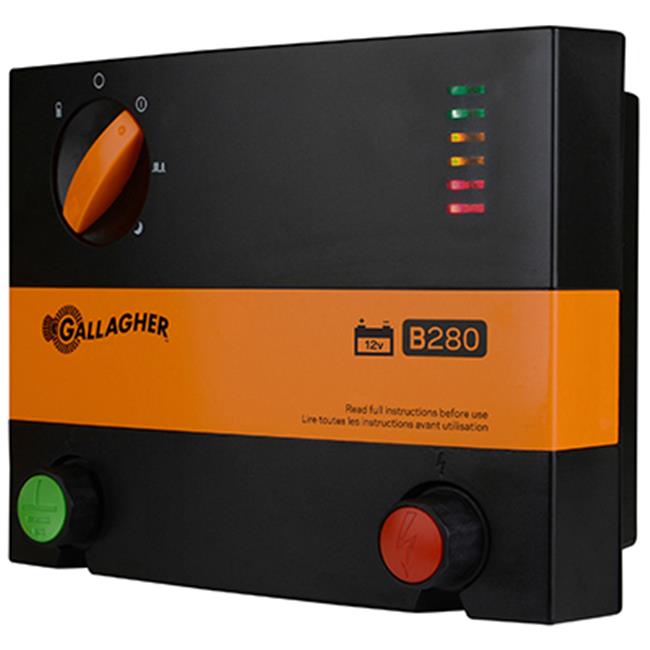 Gallagher North America B280 110Acr Fen Charger 10 Pack - Walmart.com