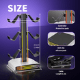 Universal Game Controller Holder, RGB Multi-Color Light Headphone Stand ...