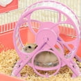 BESTSKY Silent Spinner-2026 Upgraded Dual-Bearing Hamster Wheel,No-Gap ...