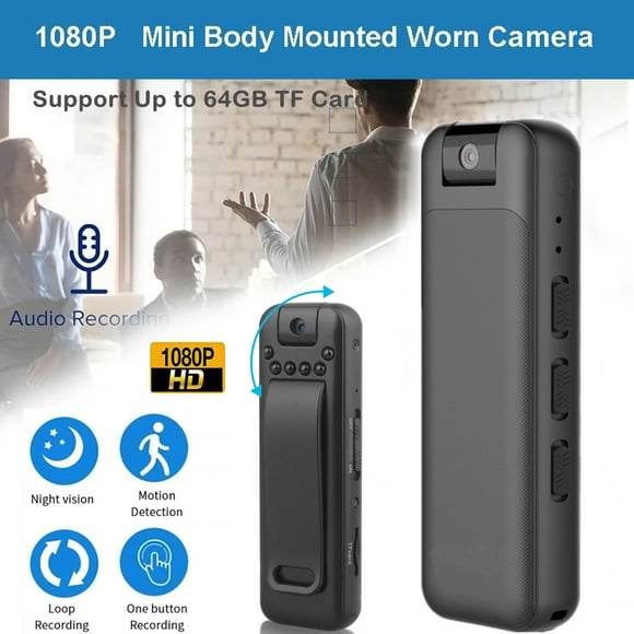 Body Video Cameras