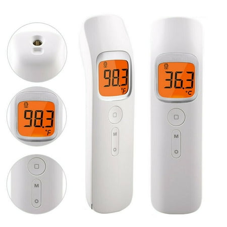 Forehead Thermometer Infrared Non-contact Baby/Adult Thermometer ...