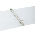 (2 pack) Pen+Gear Durable View 1/2" D-Ring Binder, White - Walmart.com