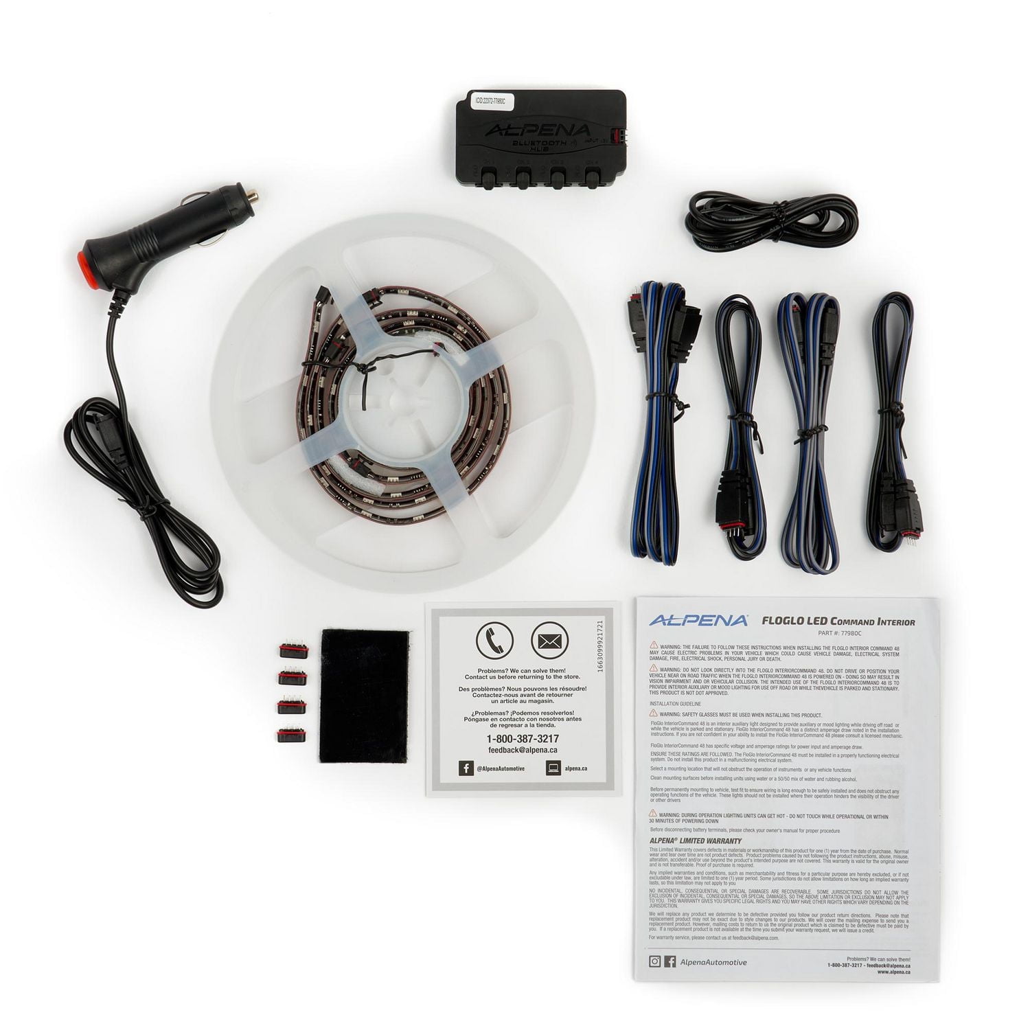 Click here for Floglo 48 Interior Led Alpenalink Light Strip Kit... prices