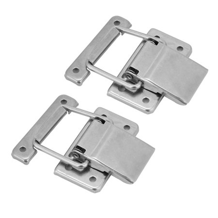 Latch Hasp, Steel Latch Hasp Spring Loaded Latch Catch Toggle Hasp ...