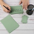 100 Pack Sage-Green Cardstock Blank Heavy Cards Stock 92LB Thick Paper ...