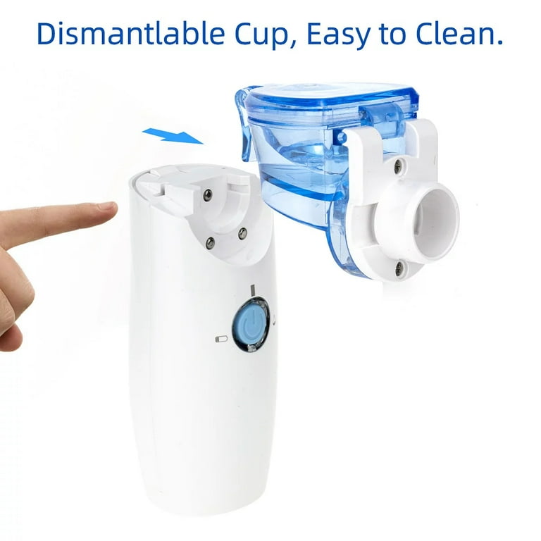 Lightweight Portable Nebulizers