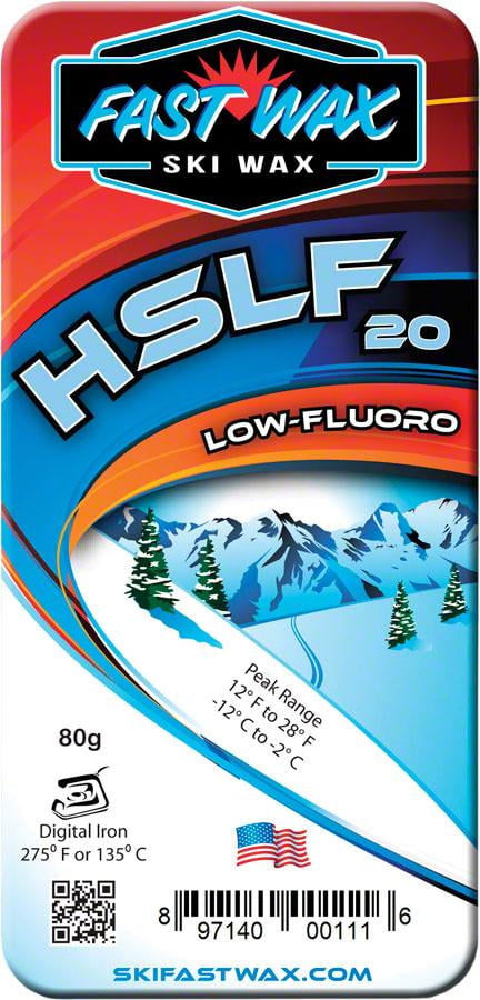 Fast Wax HSLF-20 Wax: Blue, 80g - Walmart.com