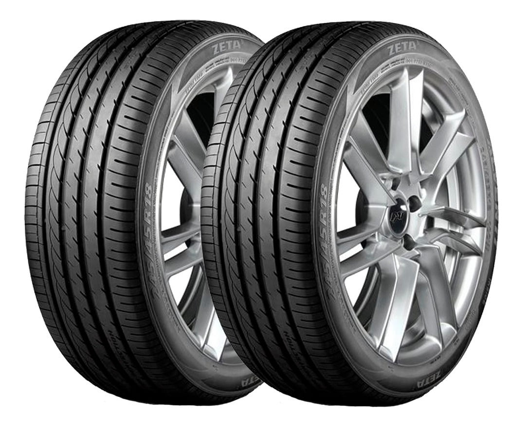 Paquete de 2 Llantas 255/40zrf18 ZETA ALVENTI 95w | Walmart en línea