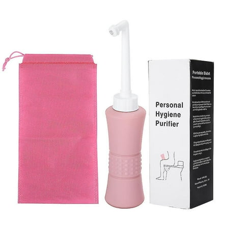 500ml Portable Cleaning Irrigator Female Private Parts Maintenance ...