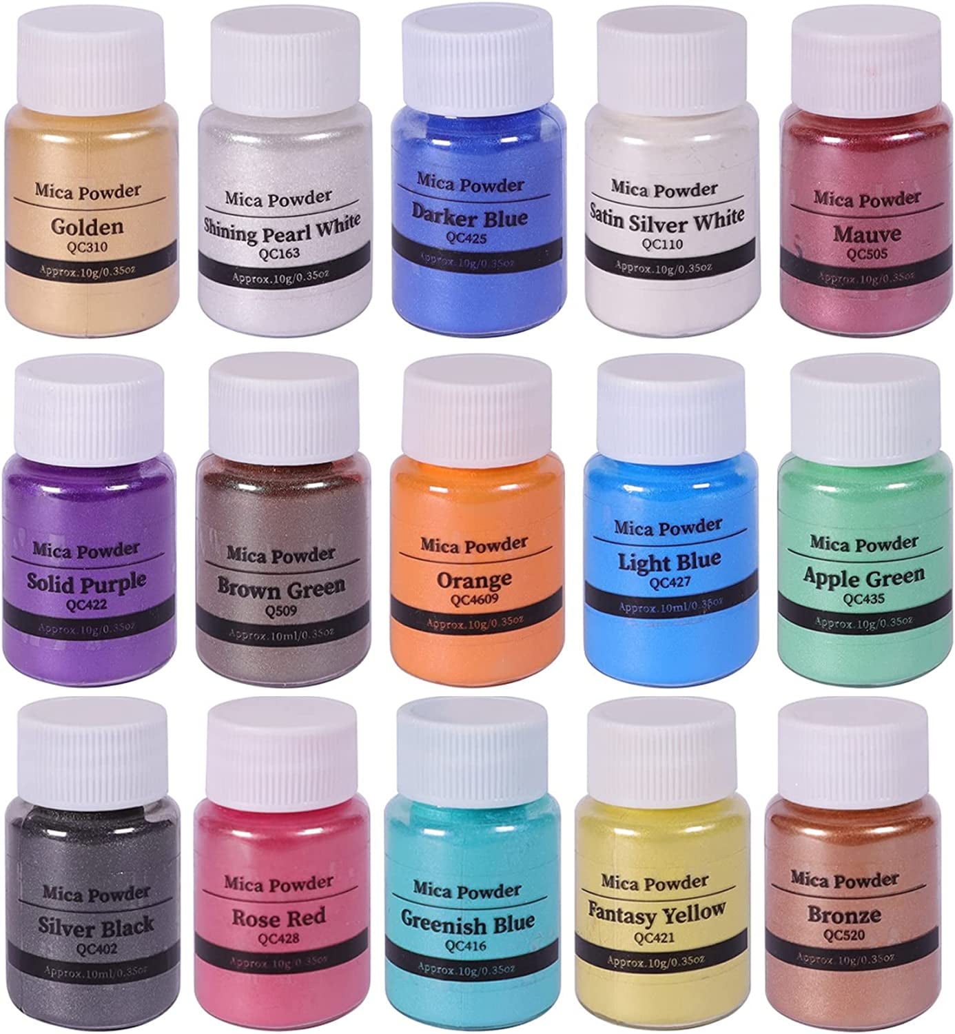 Mica Powder Pigment Powder, Epoxy Resin Color Pigment, Mica Powder ...