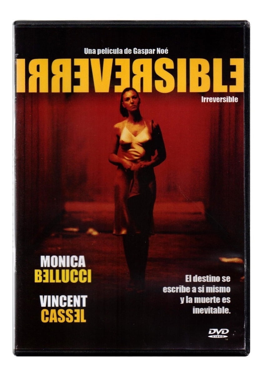 Pelicula Original Y Nueva Dvd Sony Irreversible Gaspar Noe | Walmart en ...