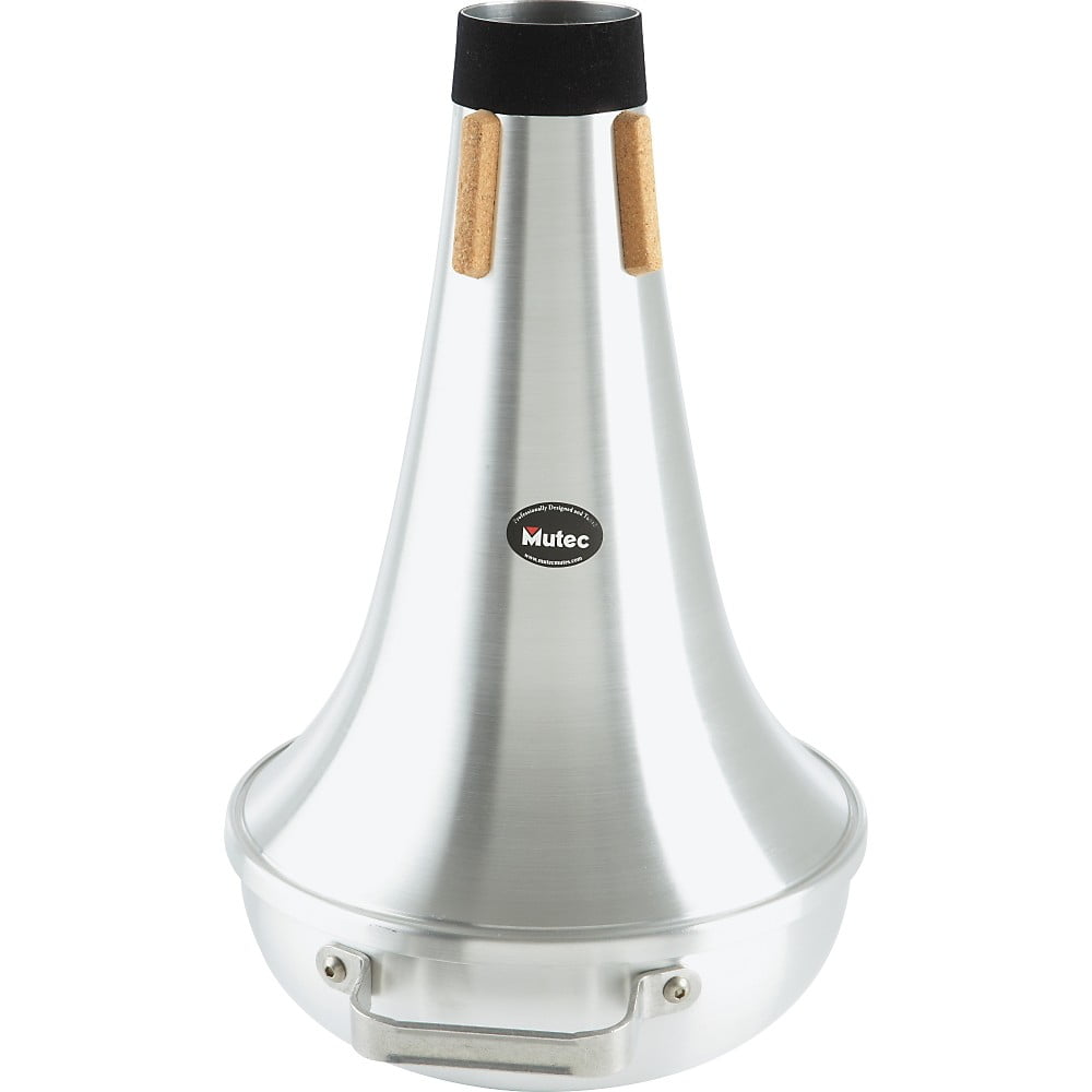 Mutec MHT302 Aluminum Euphonium Straight Mute - Walmart.com