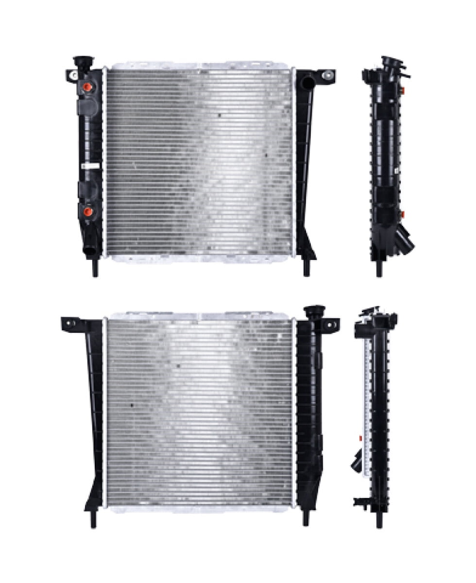 Radiador De Agua Bronco Ii 1985 A 1990 Ford V6 2.8L Aut Polar ...