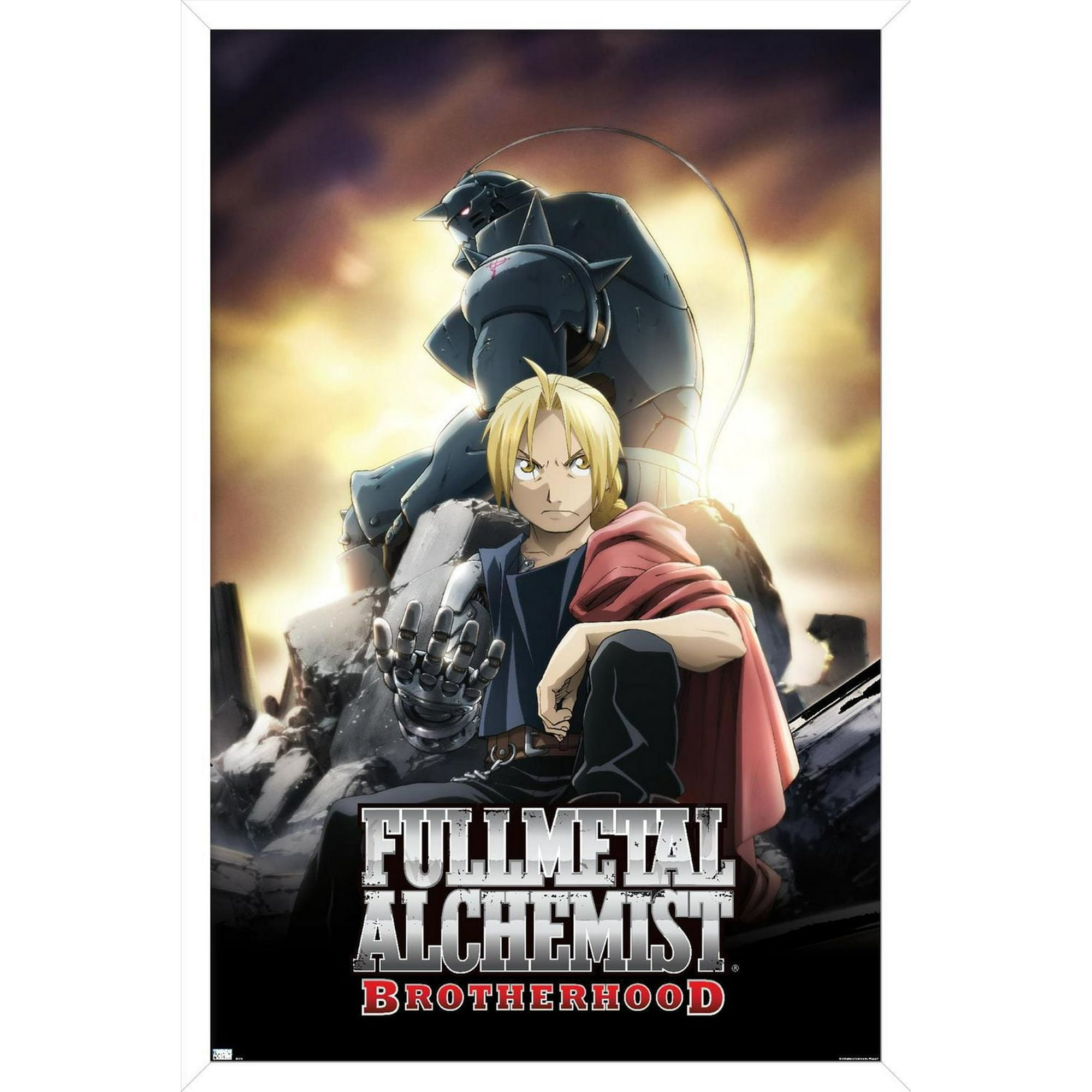 Click here for Trends International Fullmetal Alchemist: Brotherh... prices