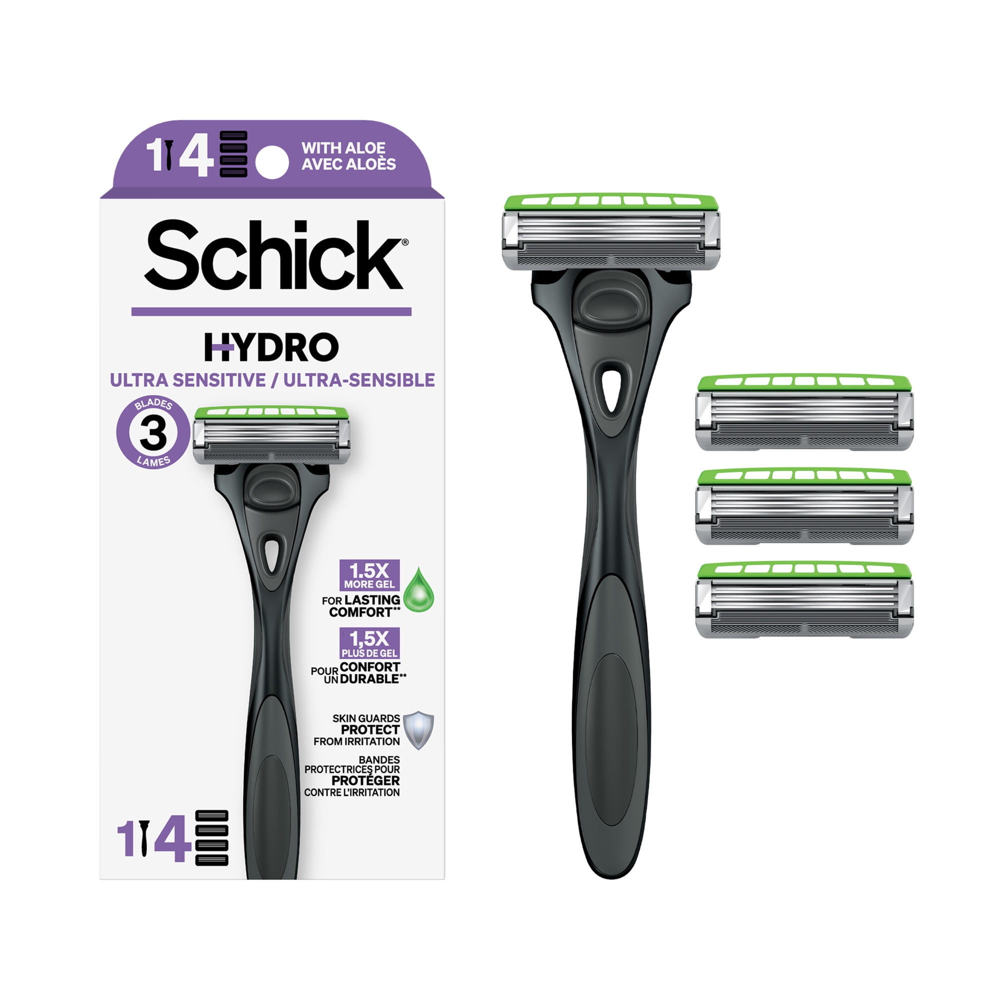 Click here for Schick Hydro Ultra Sensitive Razor prices