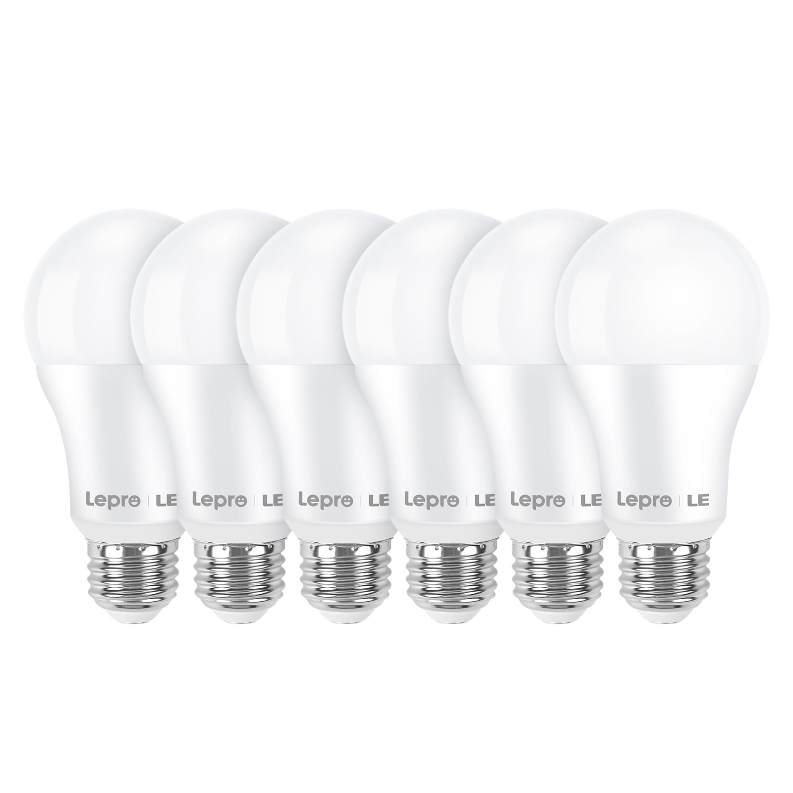 Lepro LED Light Bulbs, 100W Equivalent, 14W 1500lm 2700K Warm White LED ...