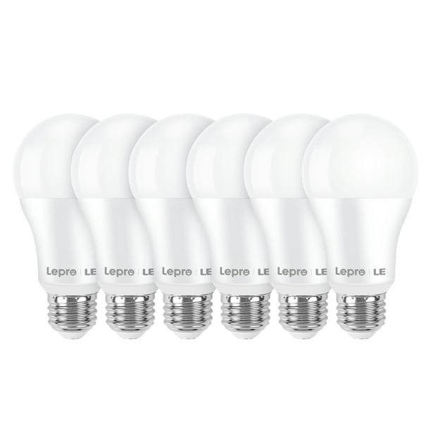 Lepro LED Light Bulbs, 100W Equivalent, 14W 1500lm 2700K Warm White LED ...
